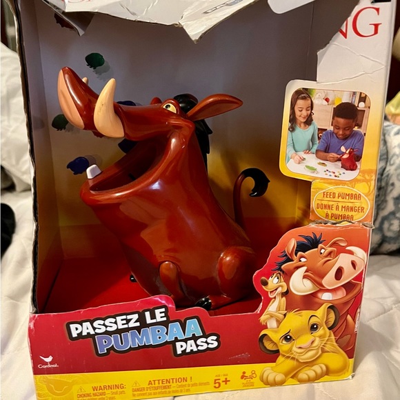 Toys | Lion King Game Never Opened | Poshmark